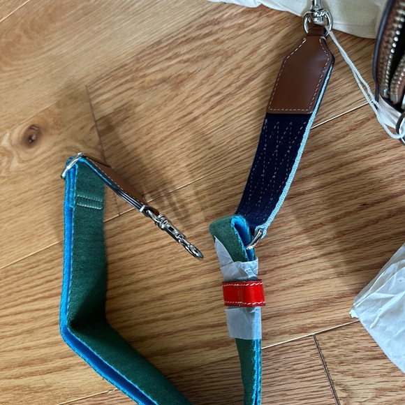 Tory Burch | Bags | Tory Burch Mini Miller Marquetry Logo Crossbody Bag | Poshmark